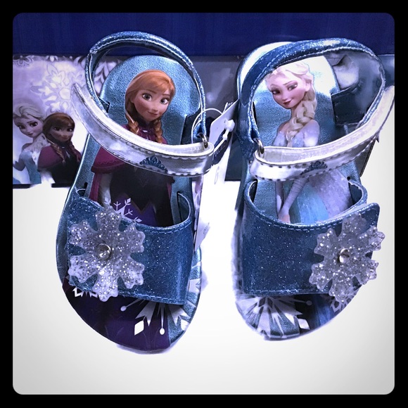Disney | Shoes | Disney Frozen Sandals | Poshmark